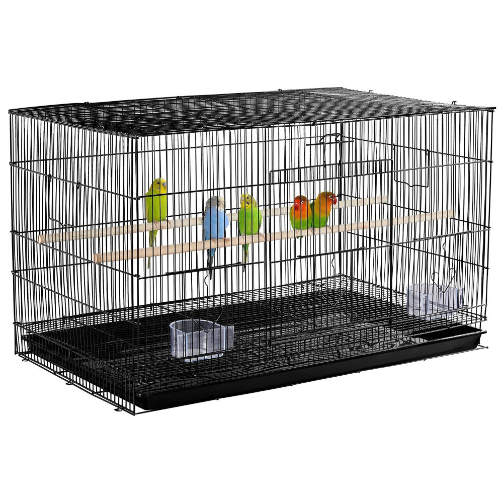 Ebern Designs 30-inch stackable flying birdcage | Wayfair