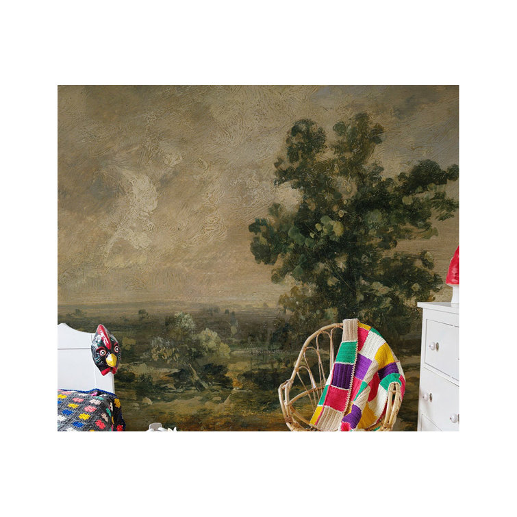 Rosalind Wheeler Burdetta Matte Peel and Stick Mural | Wayfair.co.uk