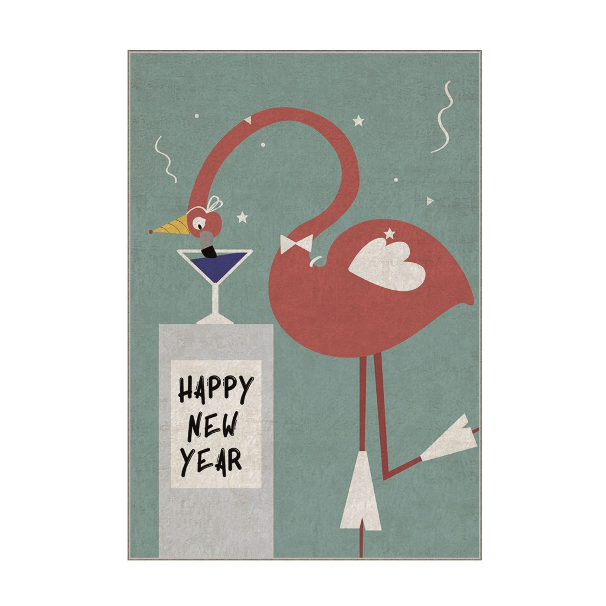 East Urban Home Rectangle Machine Made Power Loom Polyester Area Rug in ...