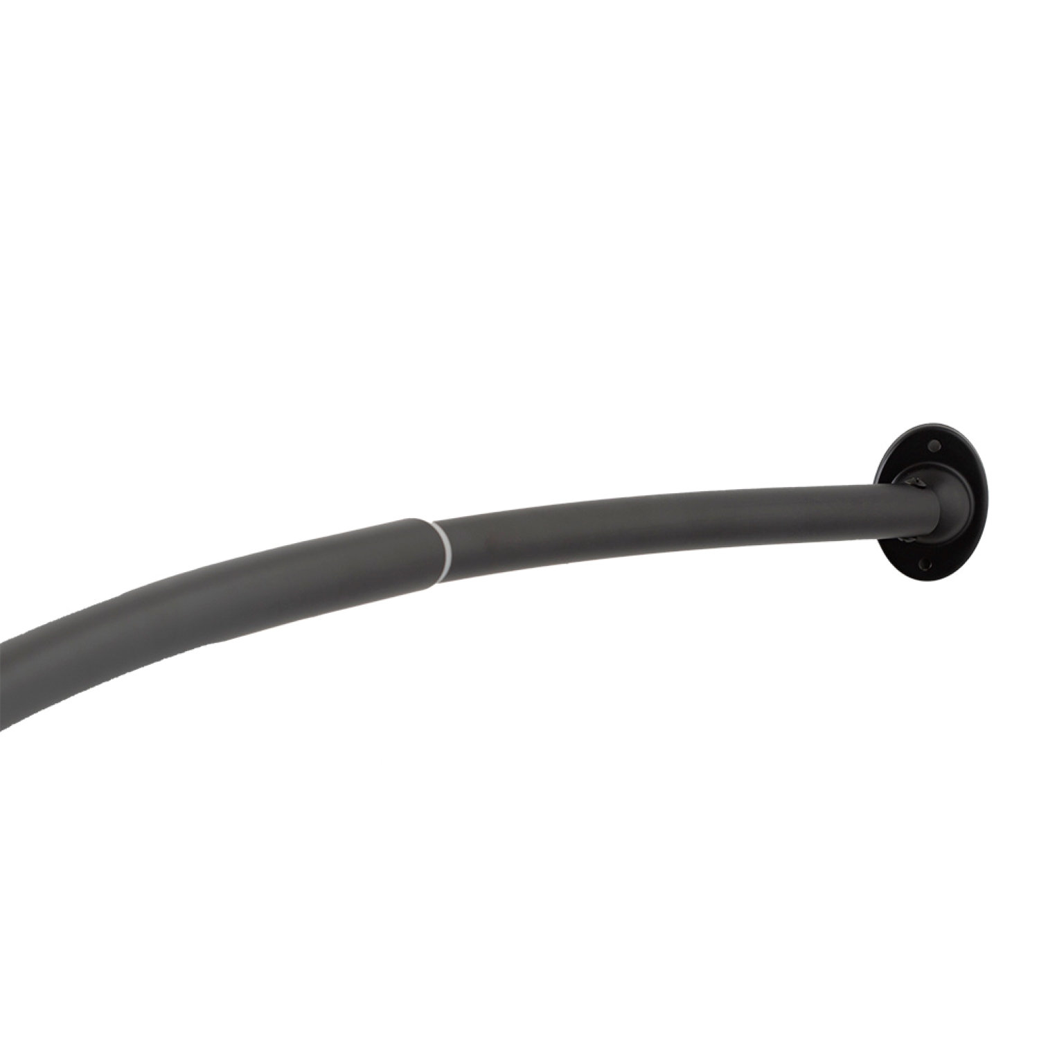 Moda At Home CURVED ROD 2'' Curved Shower Curtain Rod | Wayfair