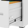 Sybertruck 3 Drawer File Cabinet With Lock Metal Vertical File Cabinet ...