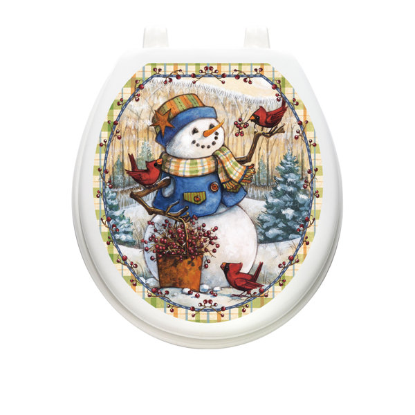 Toilet Tattoos Toilet Seat Sticker & Reviews | Wayfair