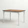 Three Posts™ Dannie Solid Wood Dining Table & Reviews | Wayfair