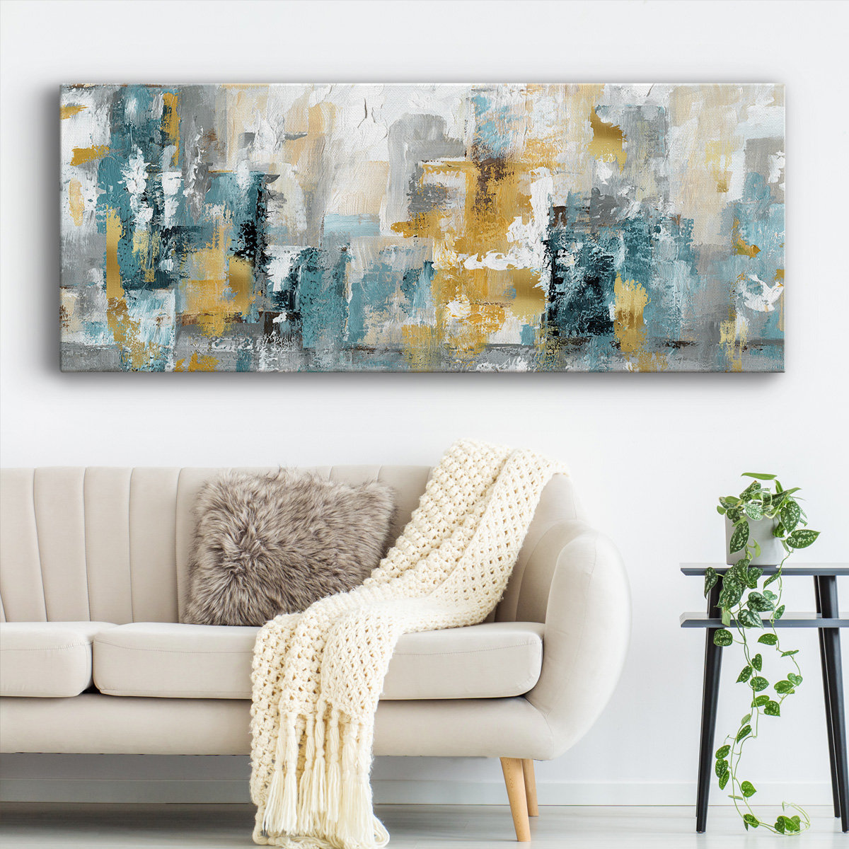 Wrought Studio City Views II-Gallery Wrapped Canvas - Wayfair Canada