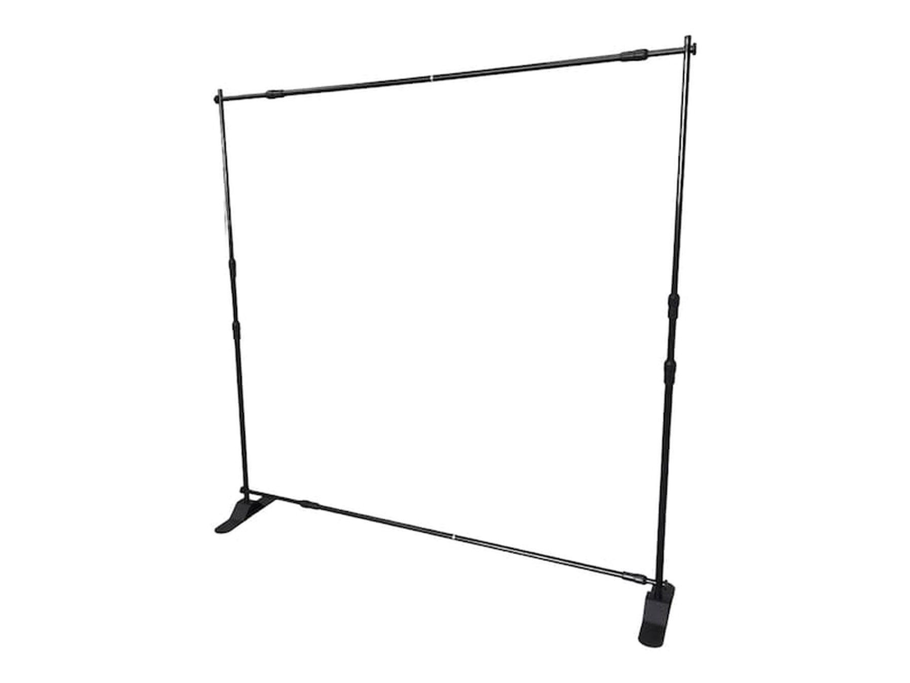 FashionSecretsLLC Adjustable Photo Booth Backdrop Stand, Heavy-Duty ...
