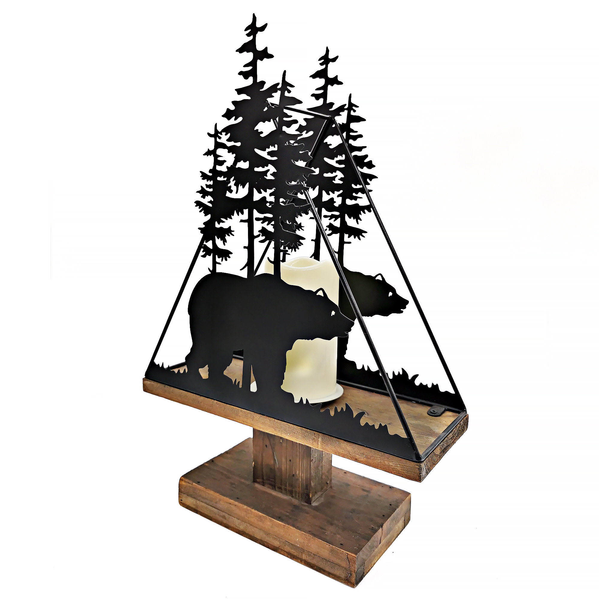 Millwood Pines 18'' H Tabletop Pillar | Wayfair