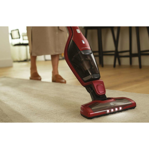 Electrolux Ergorapido™ Pet Cordless 2-in-1 Stick Vacuum in Red ...