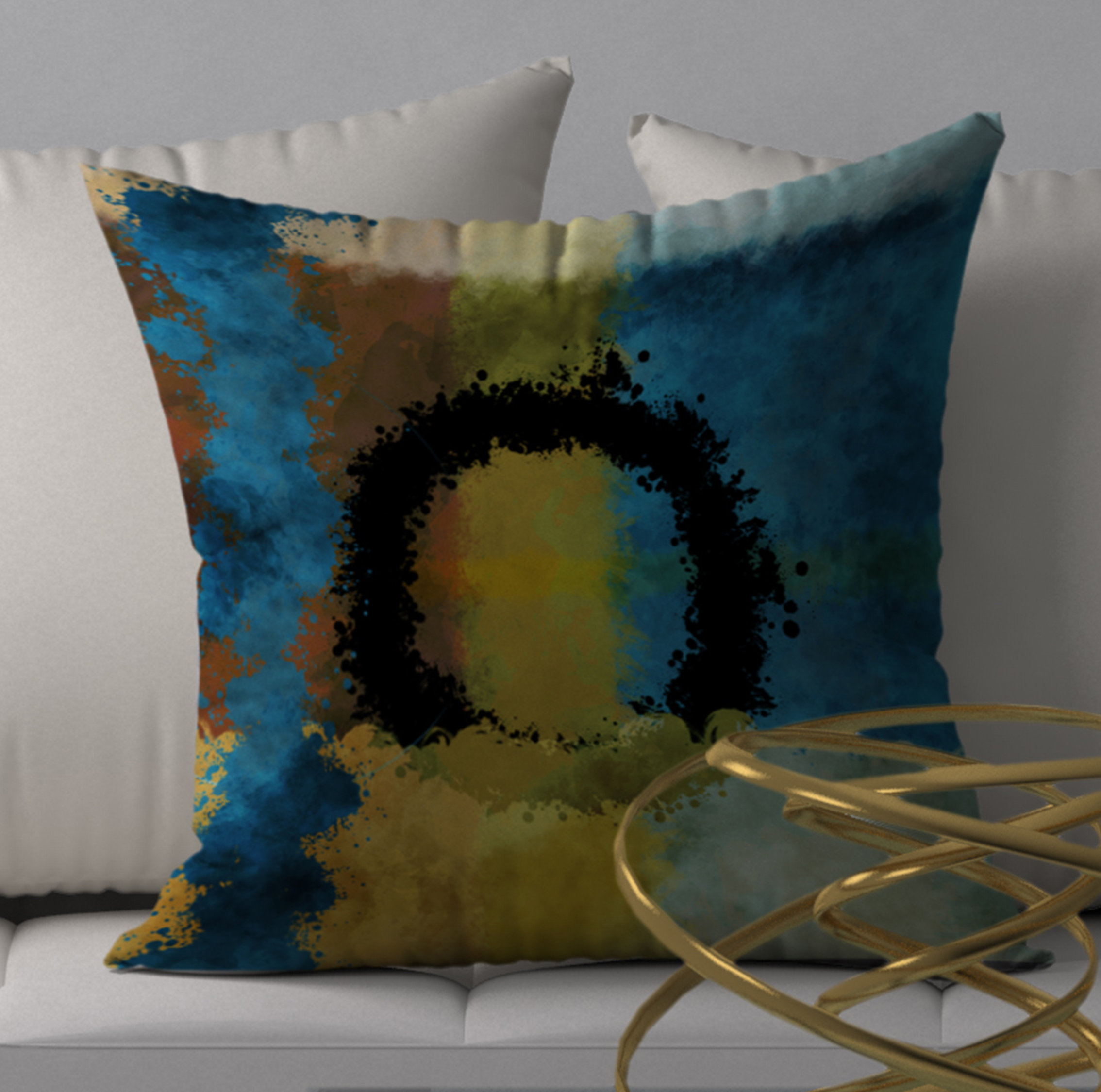 LeRoi Products Hilarious Singular Square Pillow Cover & Insert | Wayfair