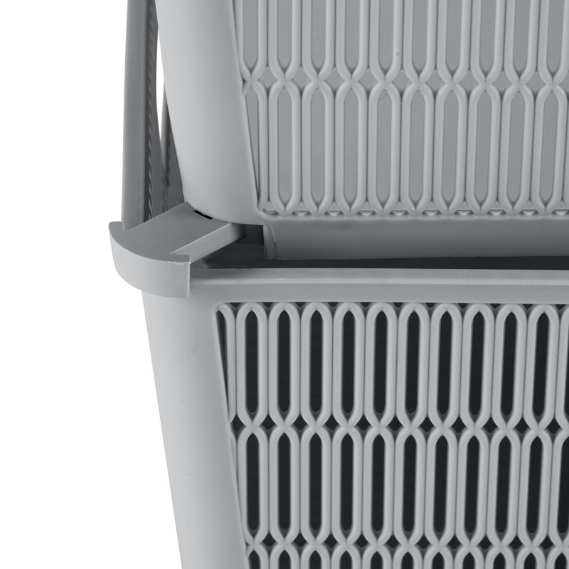 Rebrilliant Slide Plastic Bin Set & Reviews | Wayfair