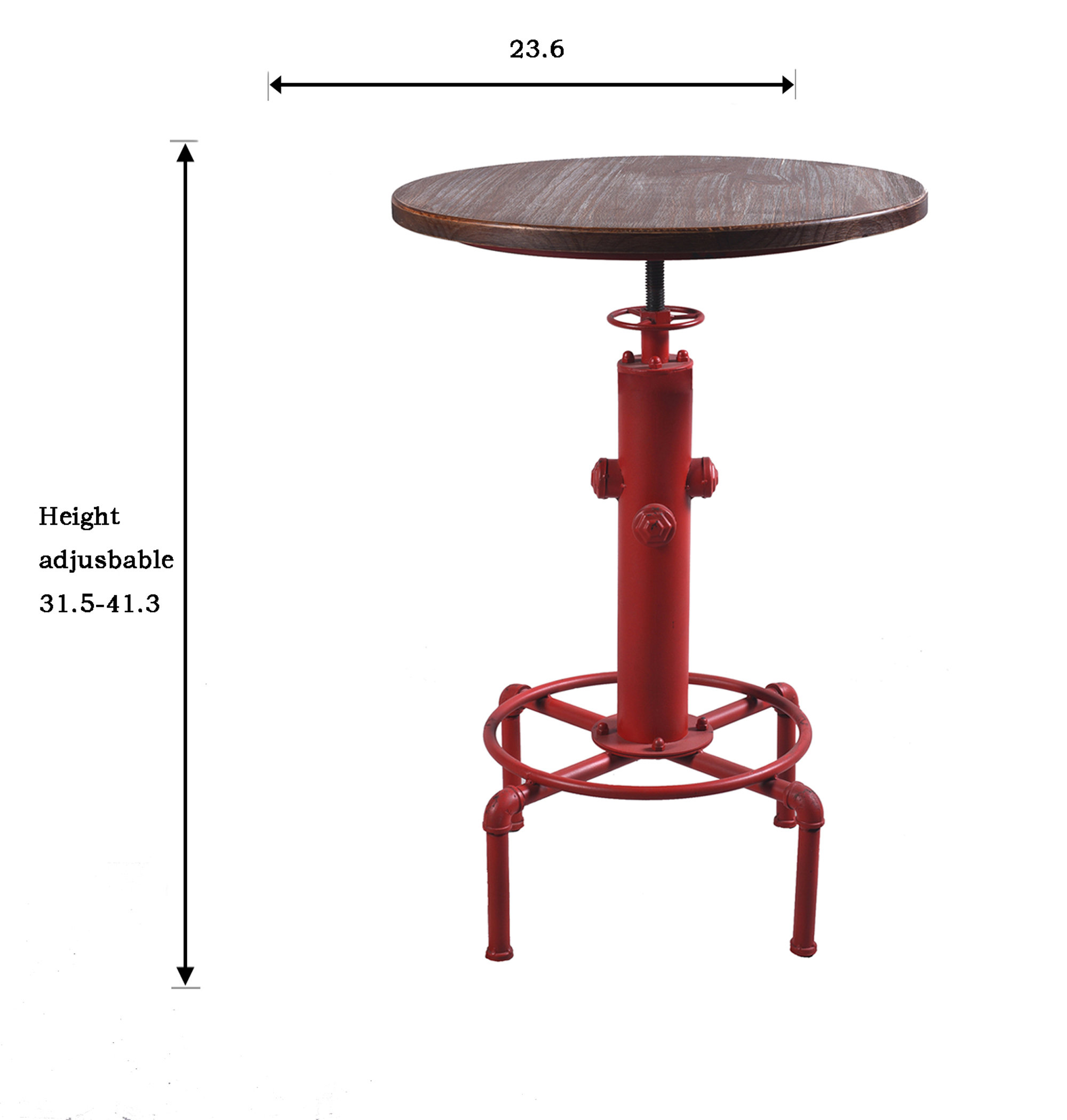 Williston Forge Katyra Round 23.62'' Restaurant Dining Set | Wayfair