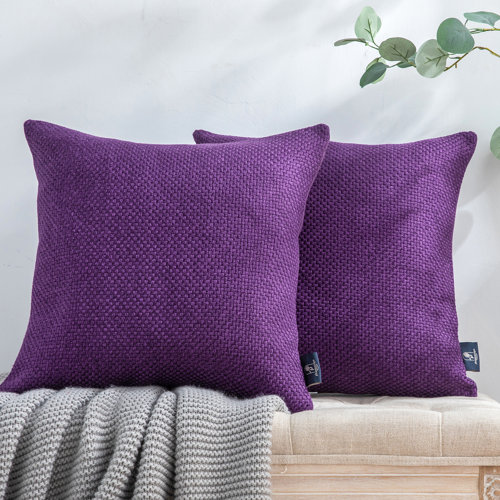 Wayfair | Purple Throw Pillows You'll Love in 2023