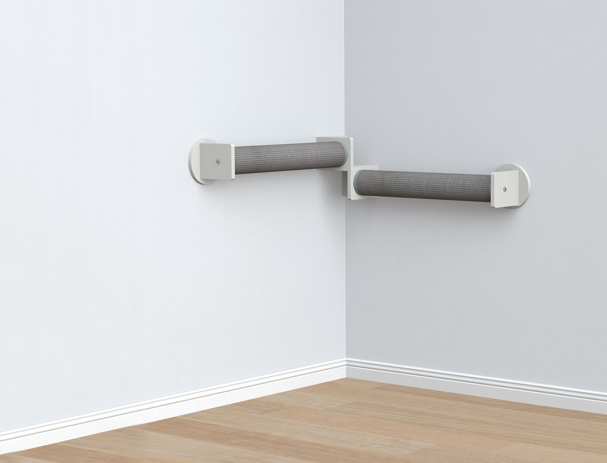 TRIXIE Wall Set 5, Indoor Corner Cat Scratching Post, Wall Mount ...