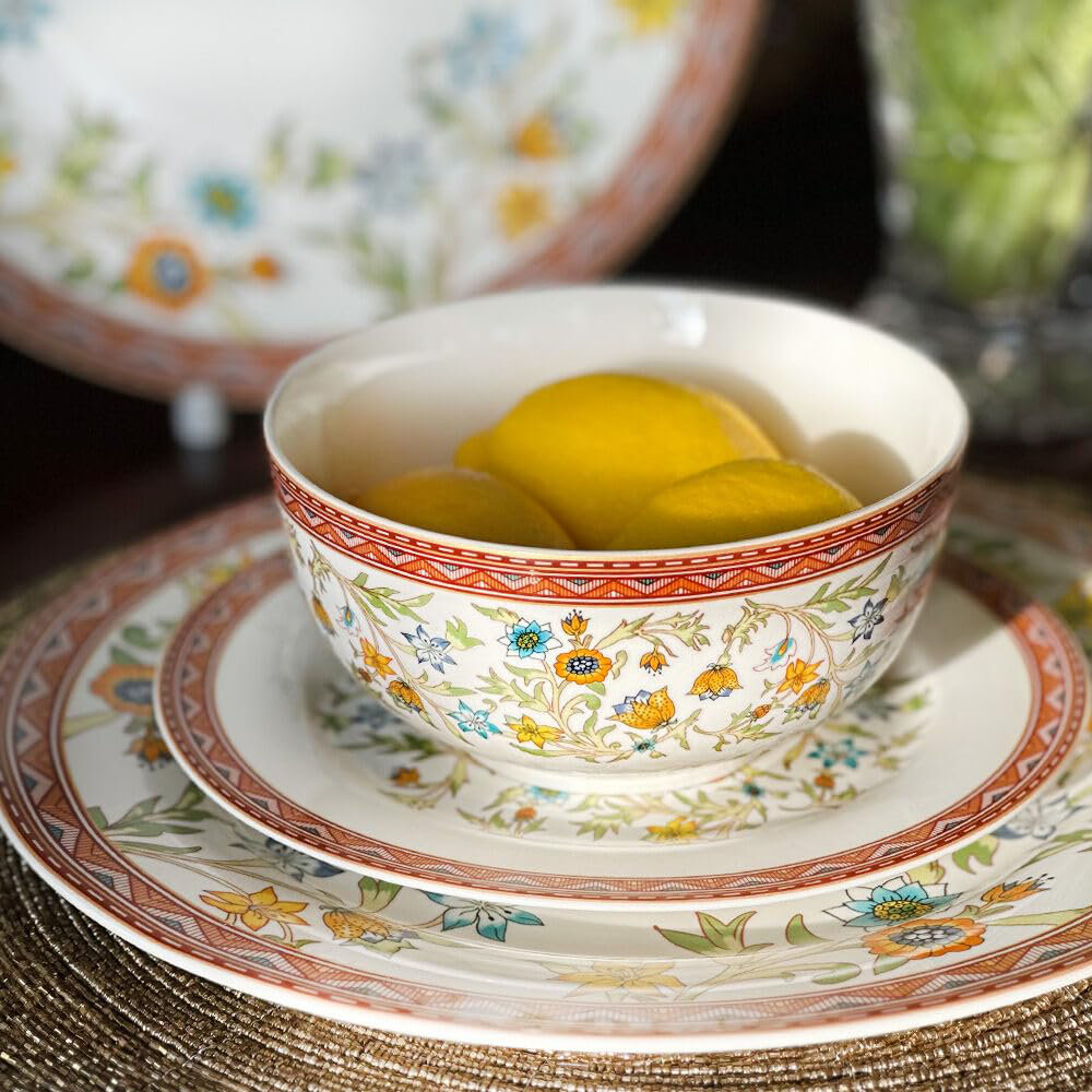 Wrought Studio™ Victoria Bella STP Porcelain J-229565, Fleurs des ...