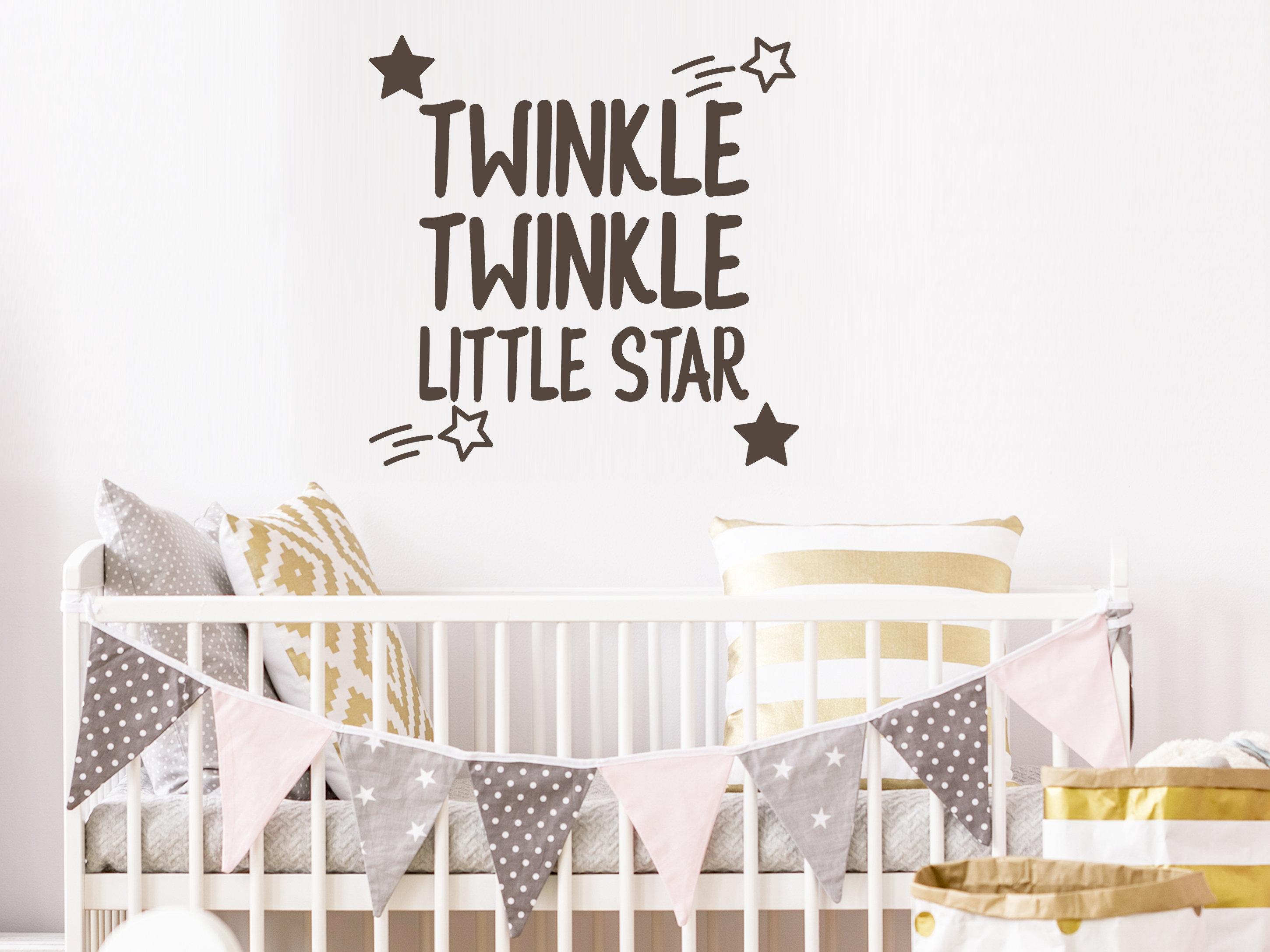 Trinx Twinkle Twinkle Little Star | Kids Room Wall Decal - Wayfair Canada