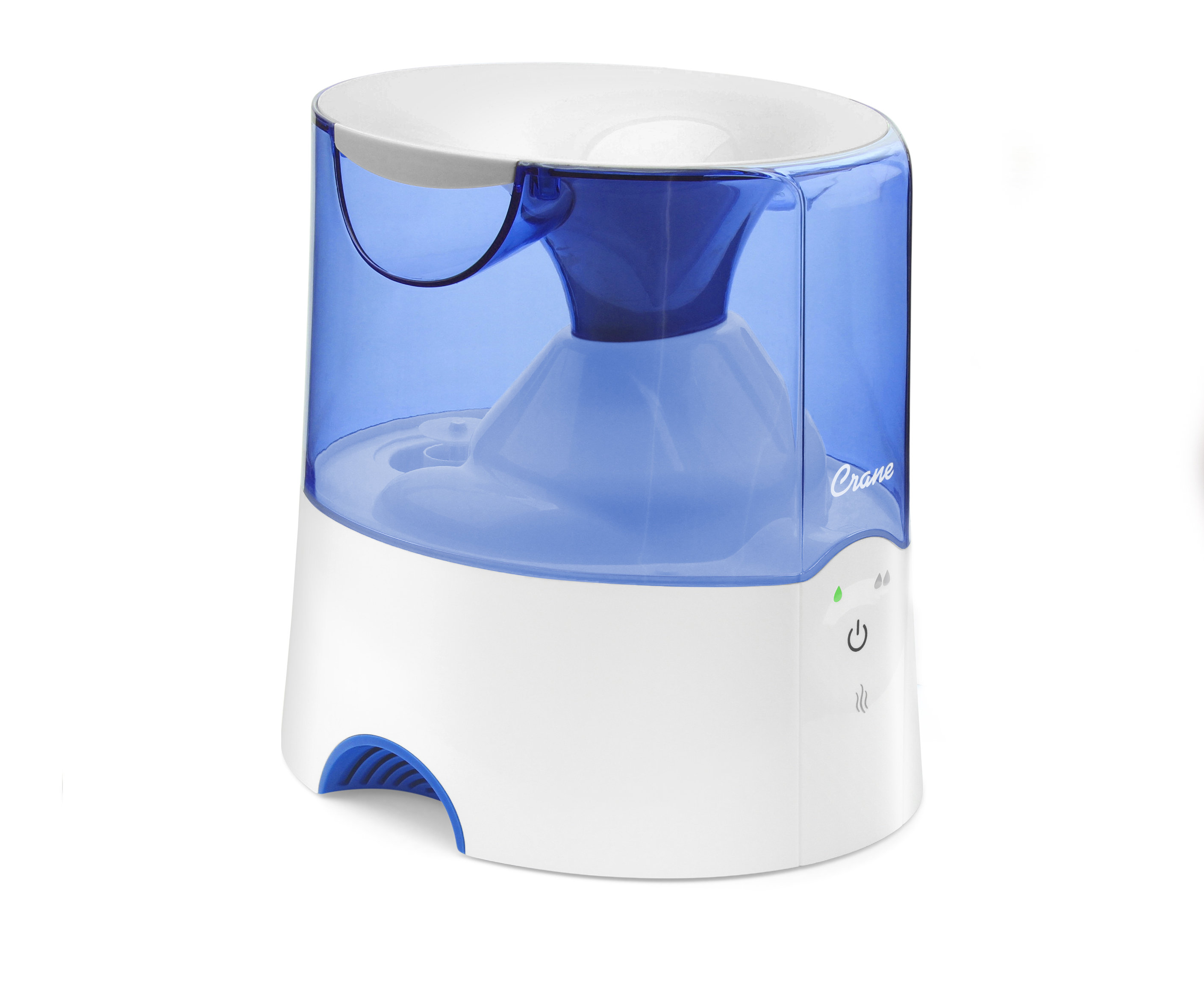Crane USA 0.5 Gal. Steam Tabletop Humidifier 250 Sq. Ft. & Reviews ...