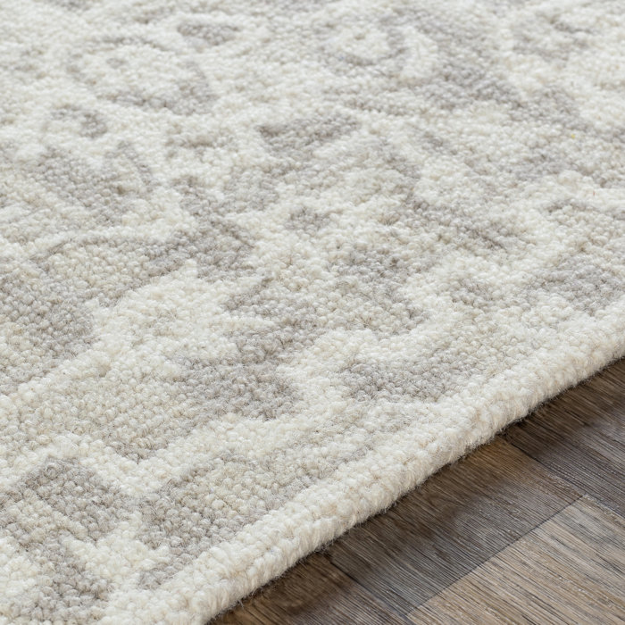 August Grove® Brottman Wool Geometric Rug & Reviews | Wayfair