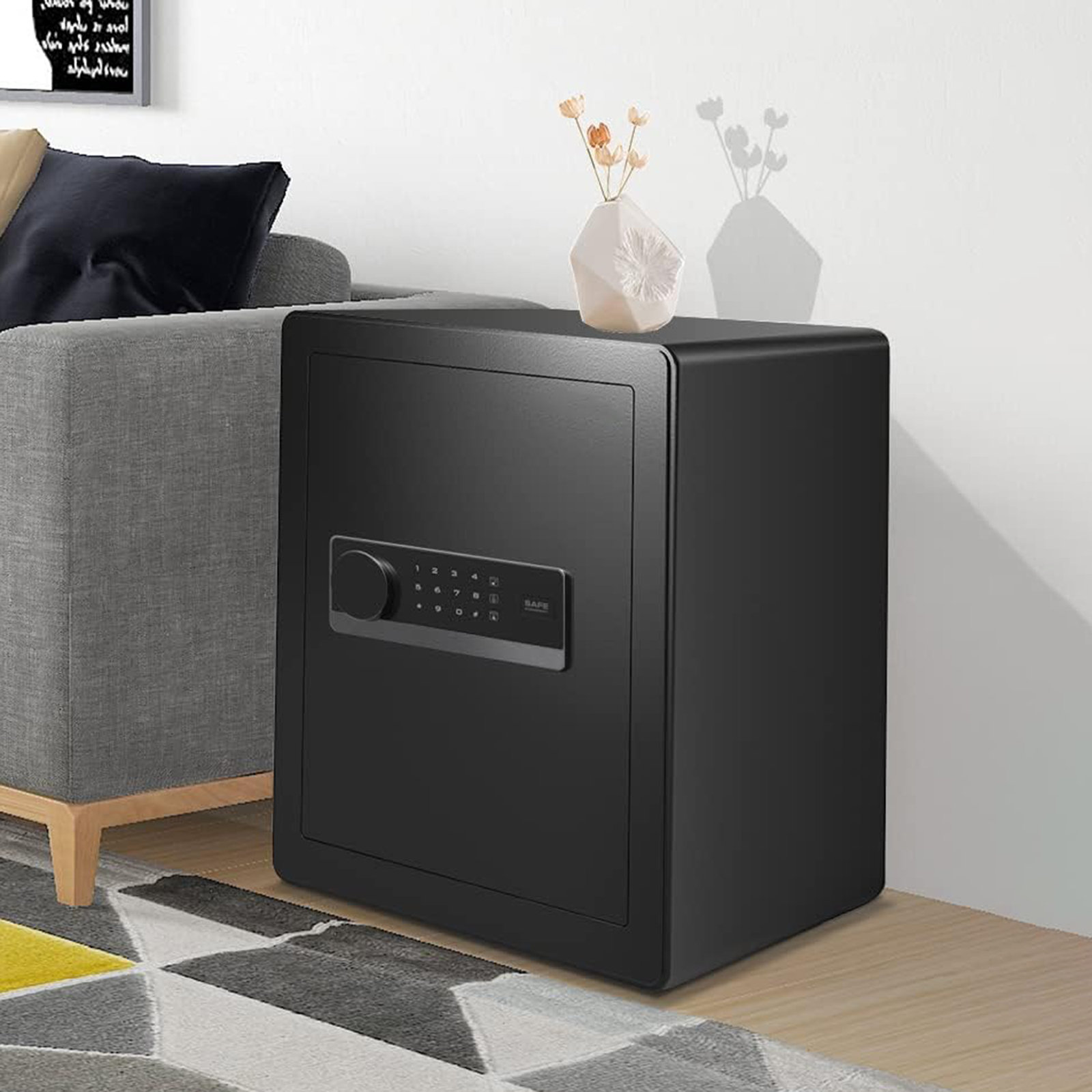 NEENCA Safe Box with Lock | Wayfair