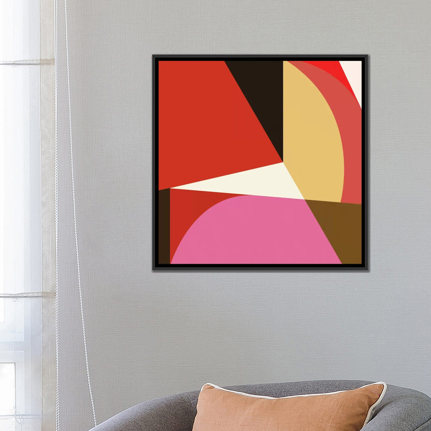 Wade Logan Albree Modern Acrobat lll Graphic Art on Canvas - Wayfair Canada