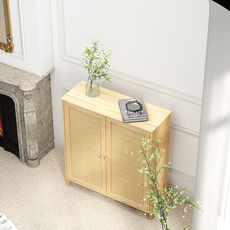 Bay Isle Home™ Mid-Century Modern Storage Cabinet | Wayfair