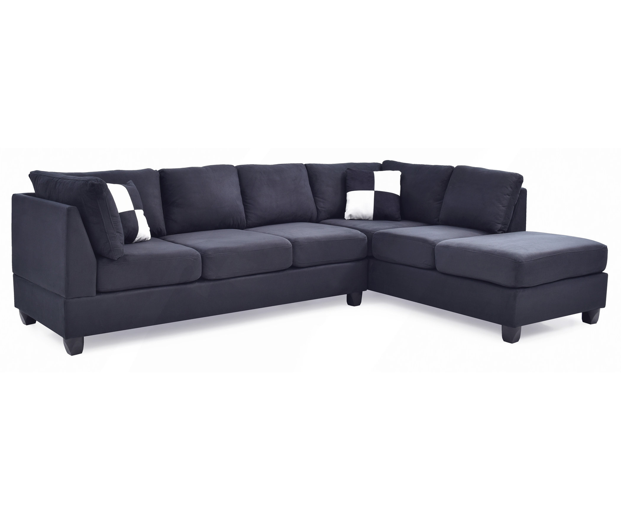 Latitude Run® Sectional Sofa, Pocketed Coil Support Sofa, Durable ...