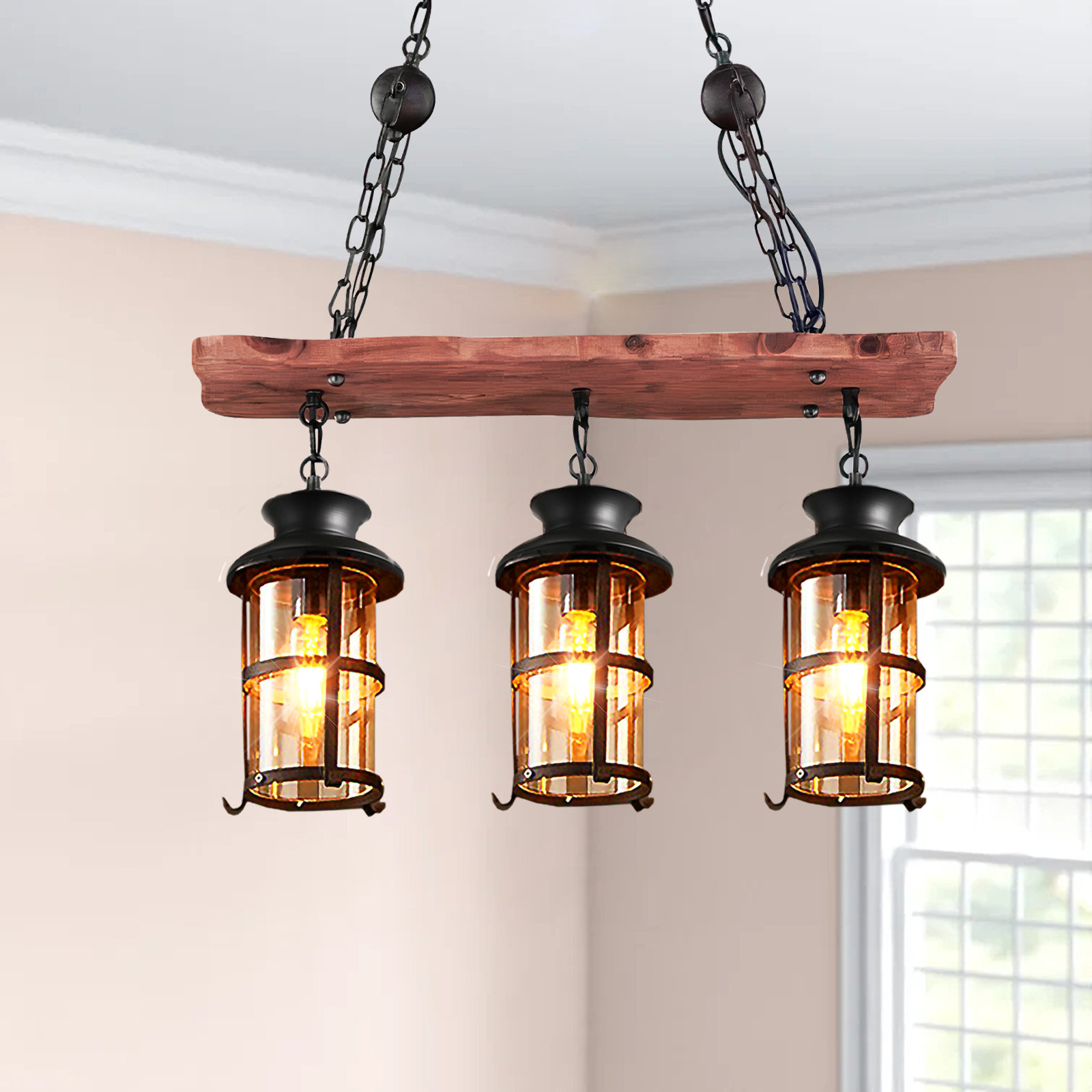 Breakwater Bay Foundryville 3 - Light Unique Traditional LED Chandelier ...