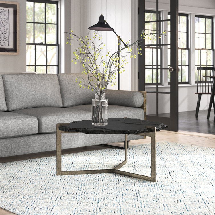 The Twillery Co.® Bryton Frame Coffee Table | Wayfair
