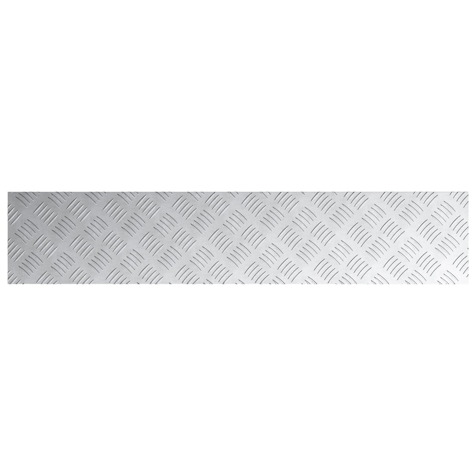 vidaXL Aluminum Checker Plates - Set of 4, Anti-Slip | Wayfair
