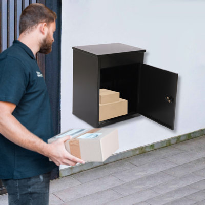 YaoTown Heavy Duty Locking Package Drop Box | Wayfair