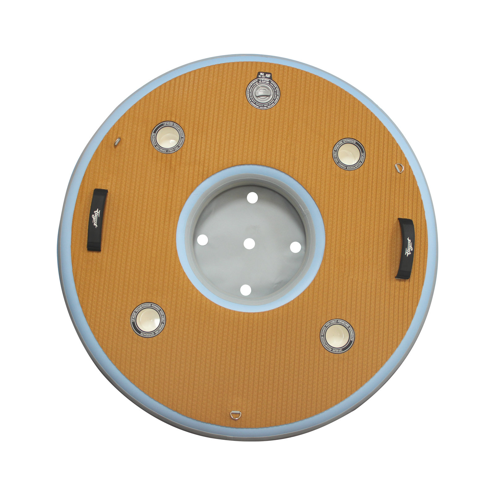 CREWYN Inflatable Floating Hangout Bar - Wayfair Canada