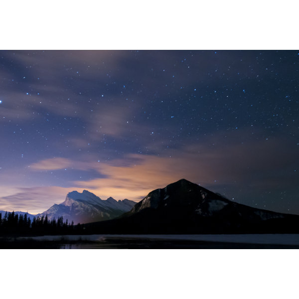 Union Rustic Banff National Park - Wrapped Canvas Photograph | Wayfair ...