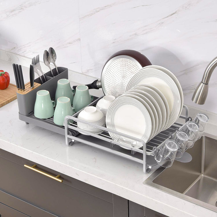 Belfry Kitchen Expandable Kitchen Dish Rack | Wayfair.co.uk