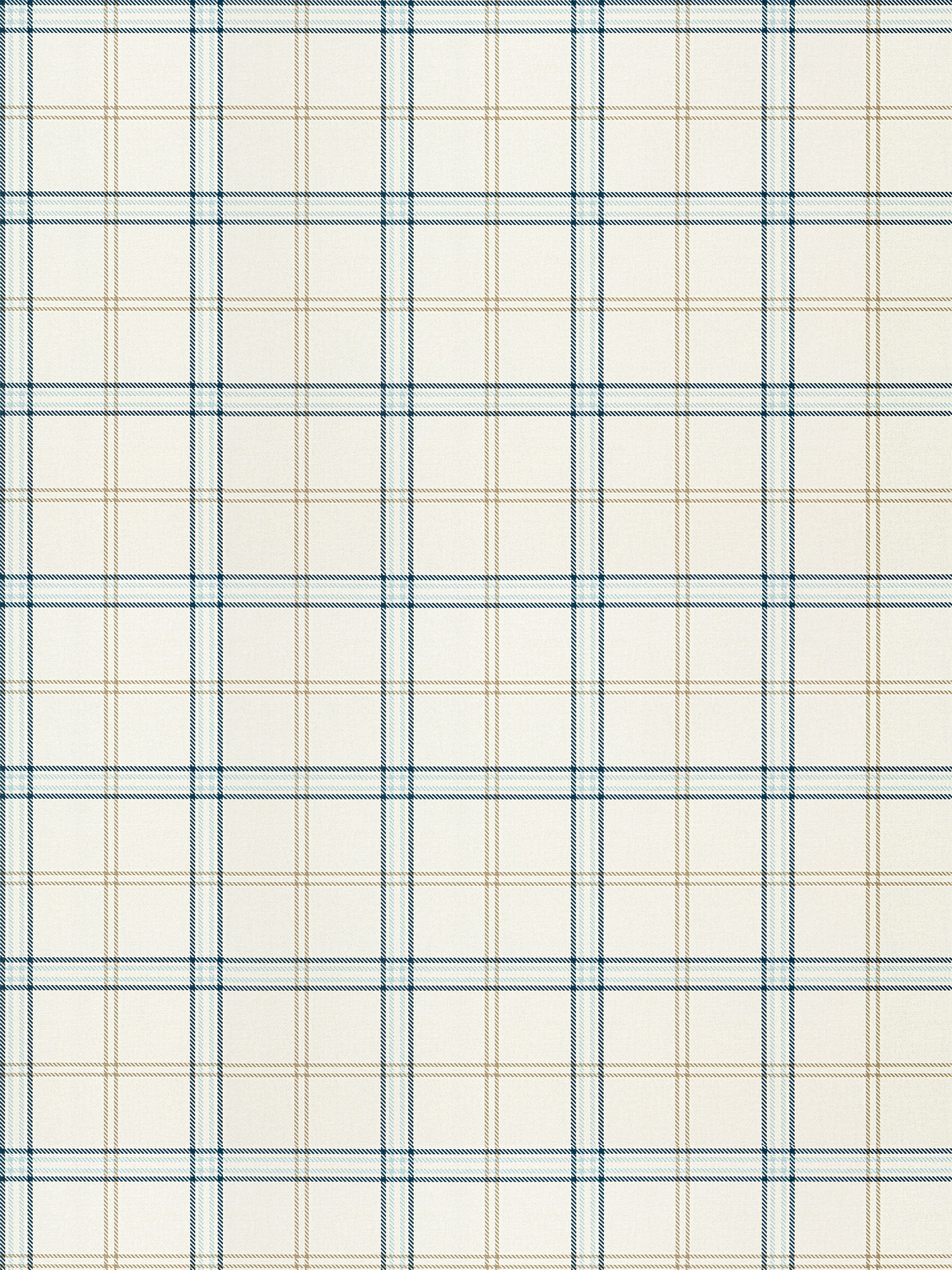 The House of Scalamandre EZRA PLAID WALLCOVERING | Wayfair