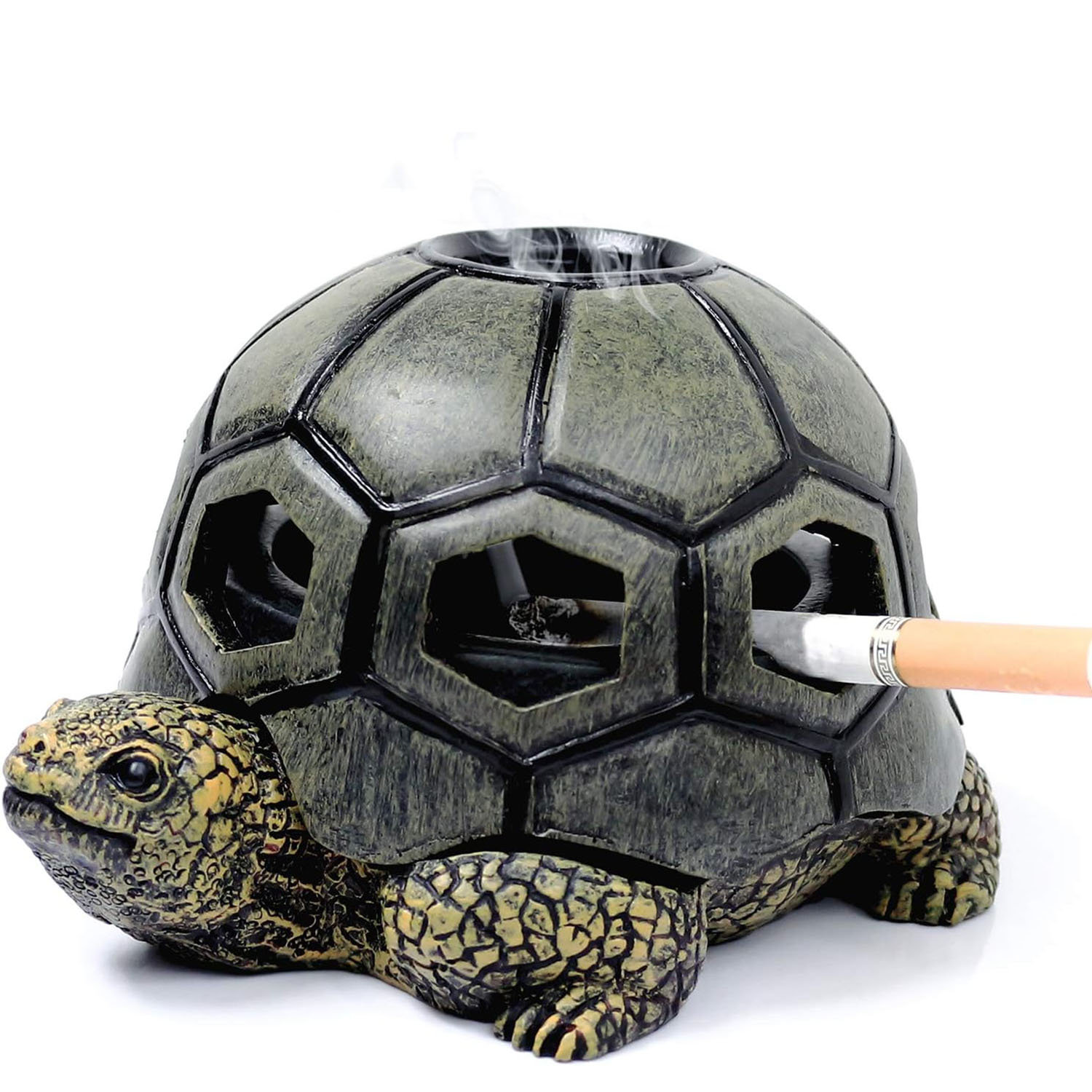 WIZIAT Monsiter Turtle Ashtrays For Cigarettes Cute Ash Tray For Home ...