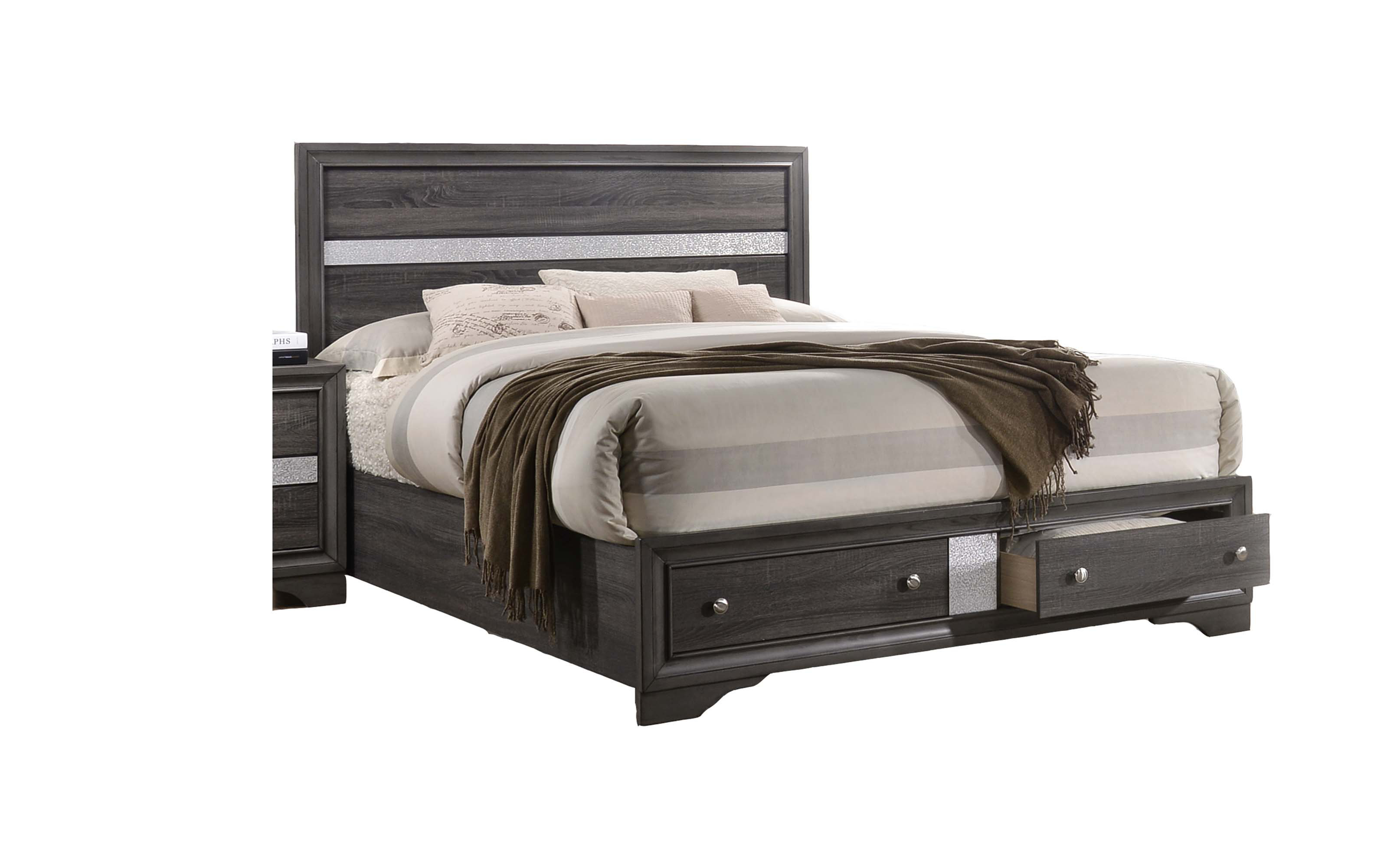 Rosdorf Park Traditional Style Storage Bed Made With Wood - Wayfair Canada
