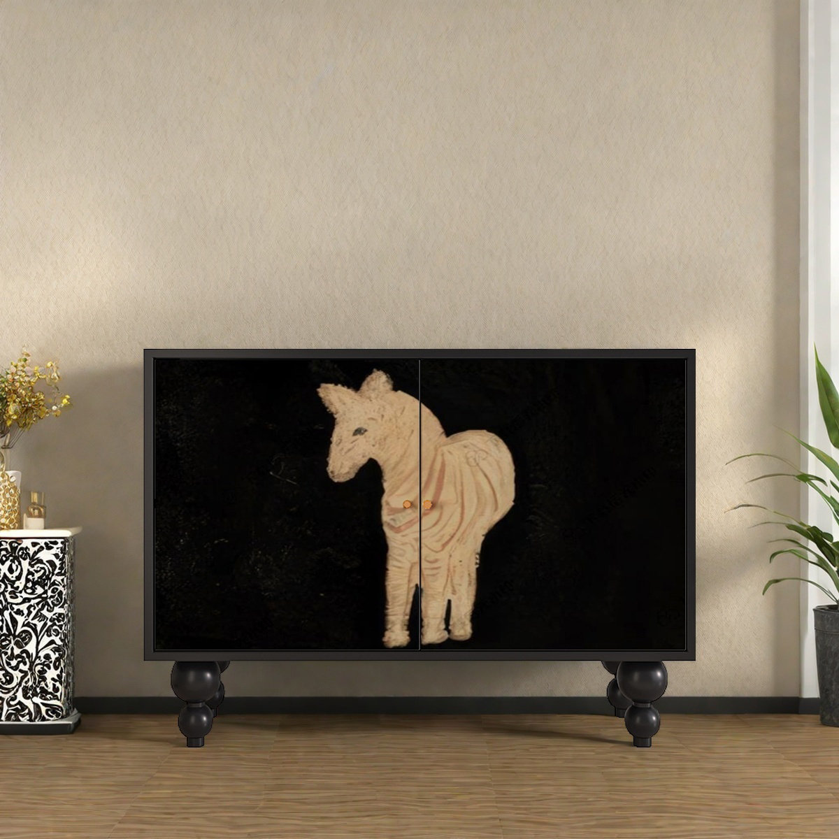 DURBIL Advanced sense art household decorative cabinet | Wayfair