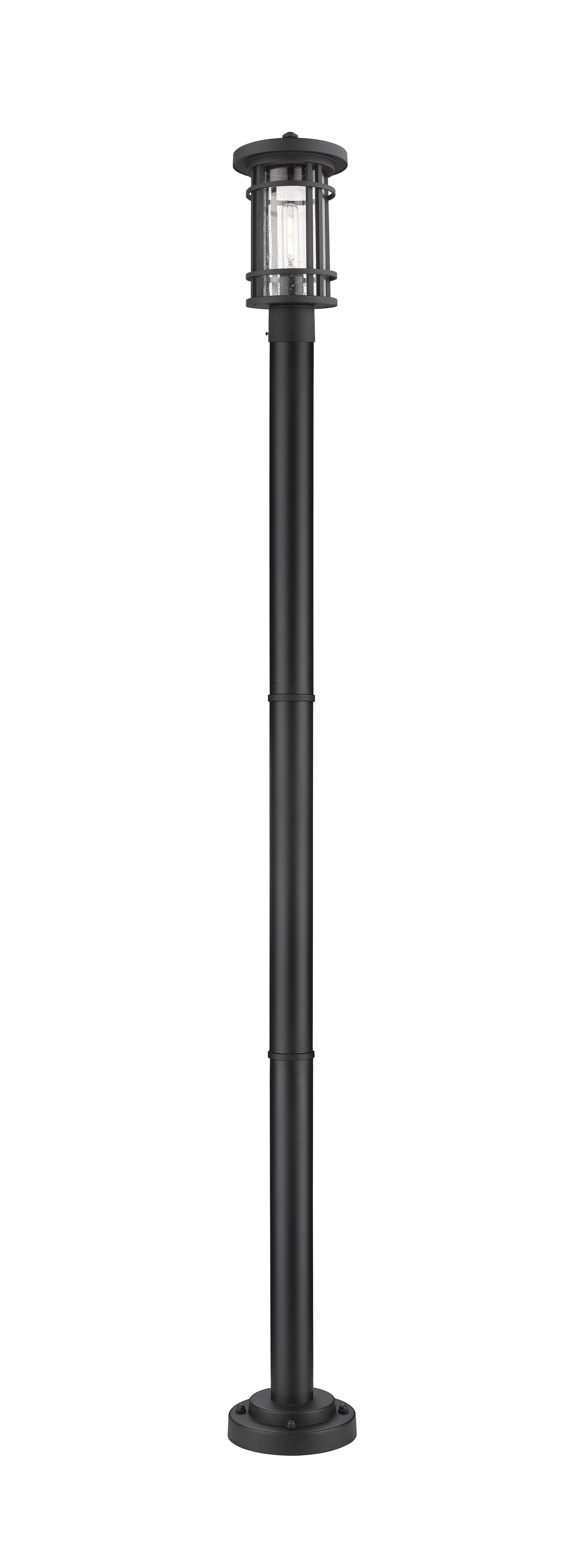 17 Stories Maag 1-Light Hardwired Lamp Post (Full) | Wayfair