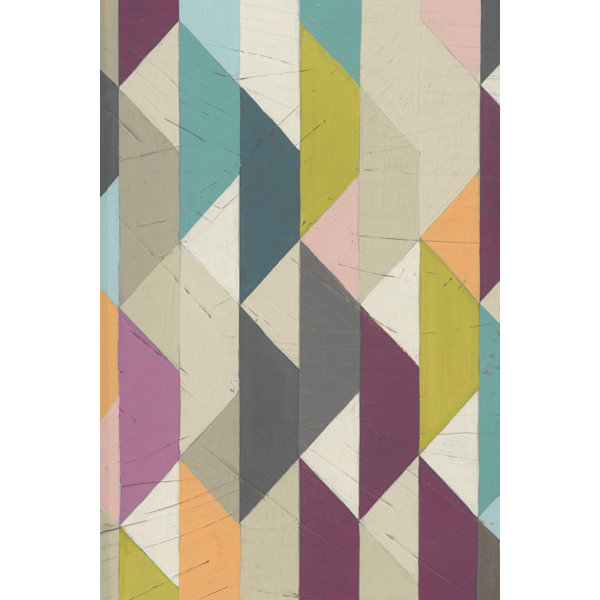 Corrigan Studio Confetti Prism VI by June Erica Vess - Wrapped Canvas ...