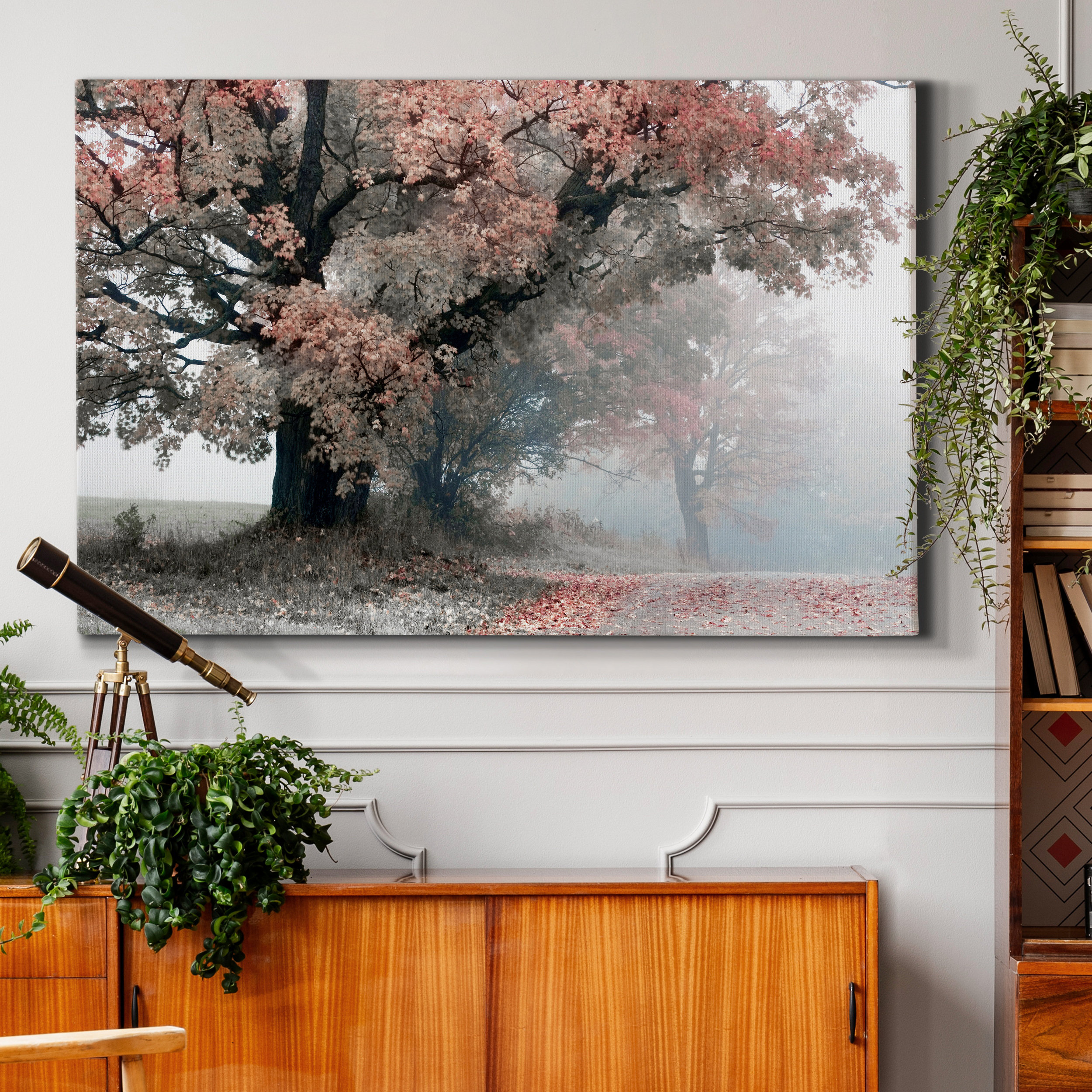 Lark Manor Magical Middle Earth - Wrapped Canvas Print & Reviews | Wayfair