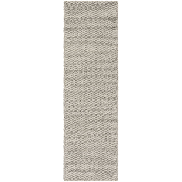 Elle Handmade Wool Silver Rug & Reviews | Joss & Main