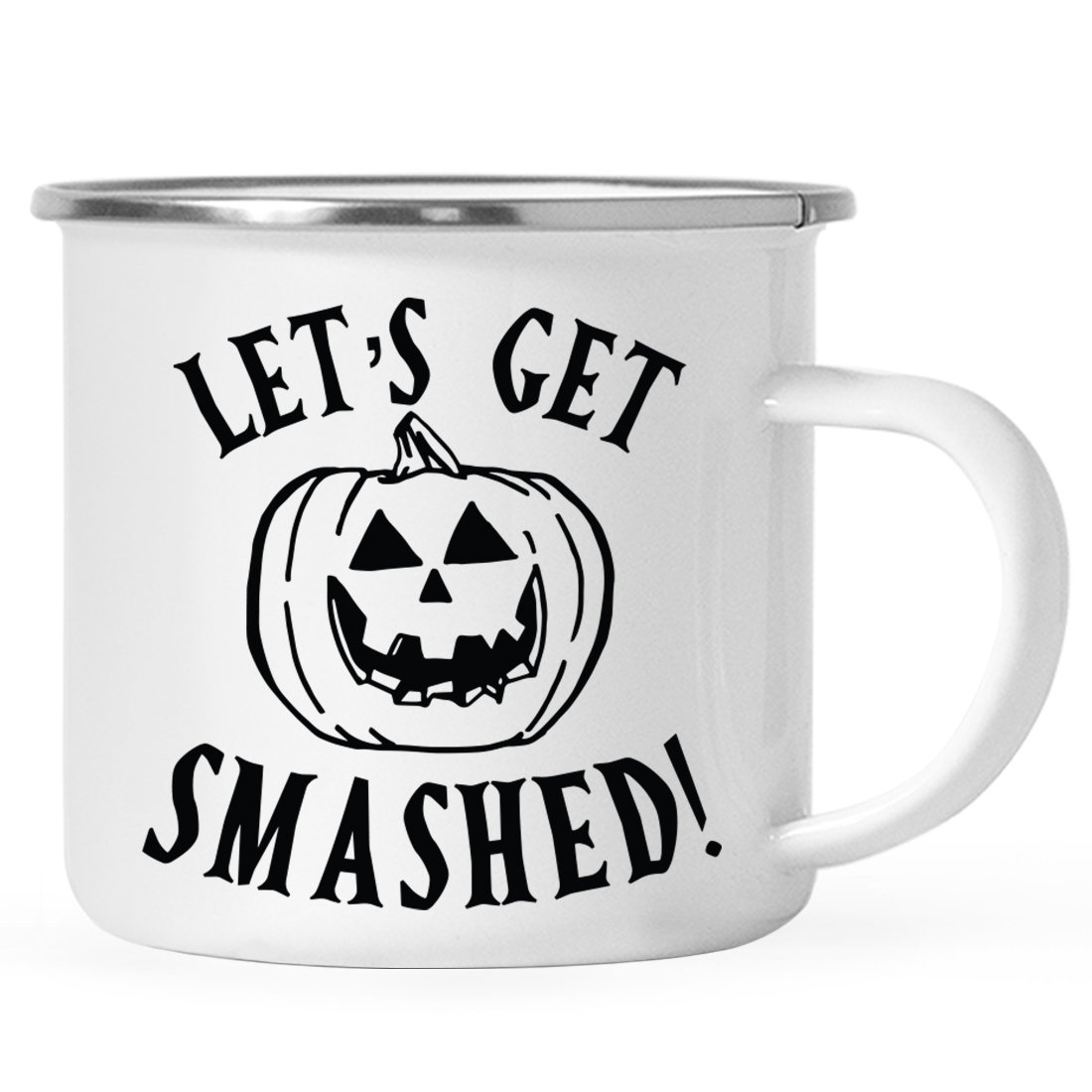 The Holiday Aisle® Hemanshu Funny Halloween 11Oz. Stainless Steel ...