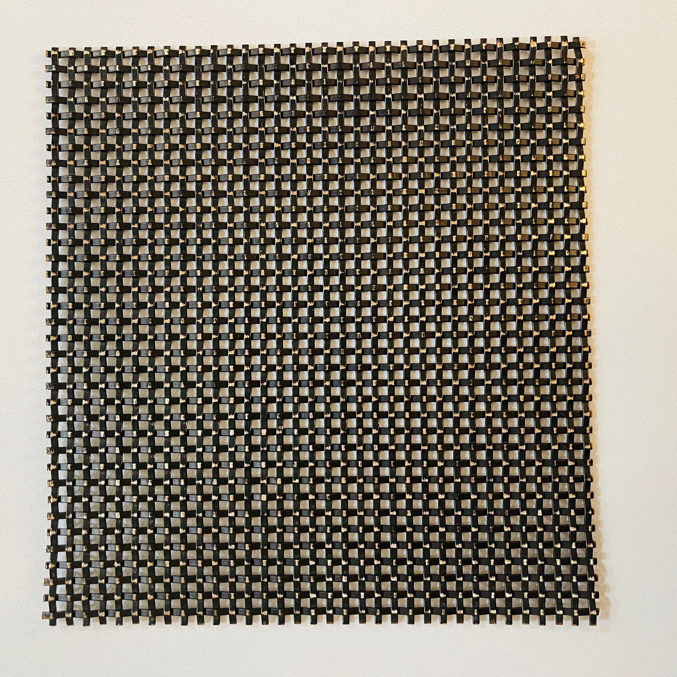 rustikehome.com Wire Mesh Pure Antique Bronze Architectural Woven ...