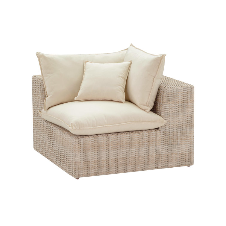 Wade Logan® Cali Corner Chair - Wayfair Canada