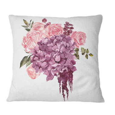 Golden Hill Studio Floral Polyester Throw Pillow | Wayfair