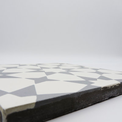 Moroccan Mosaic Tile House Medina 8" x 8" Cement Patterned Wall & Floor ...