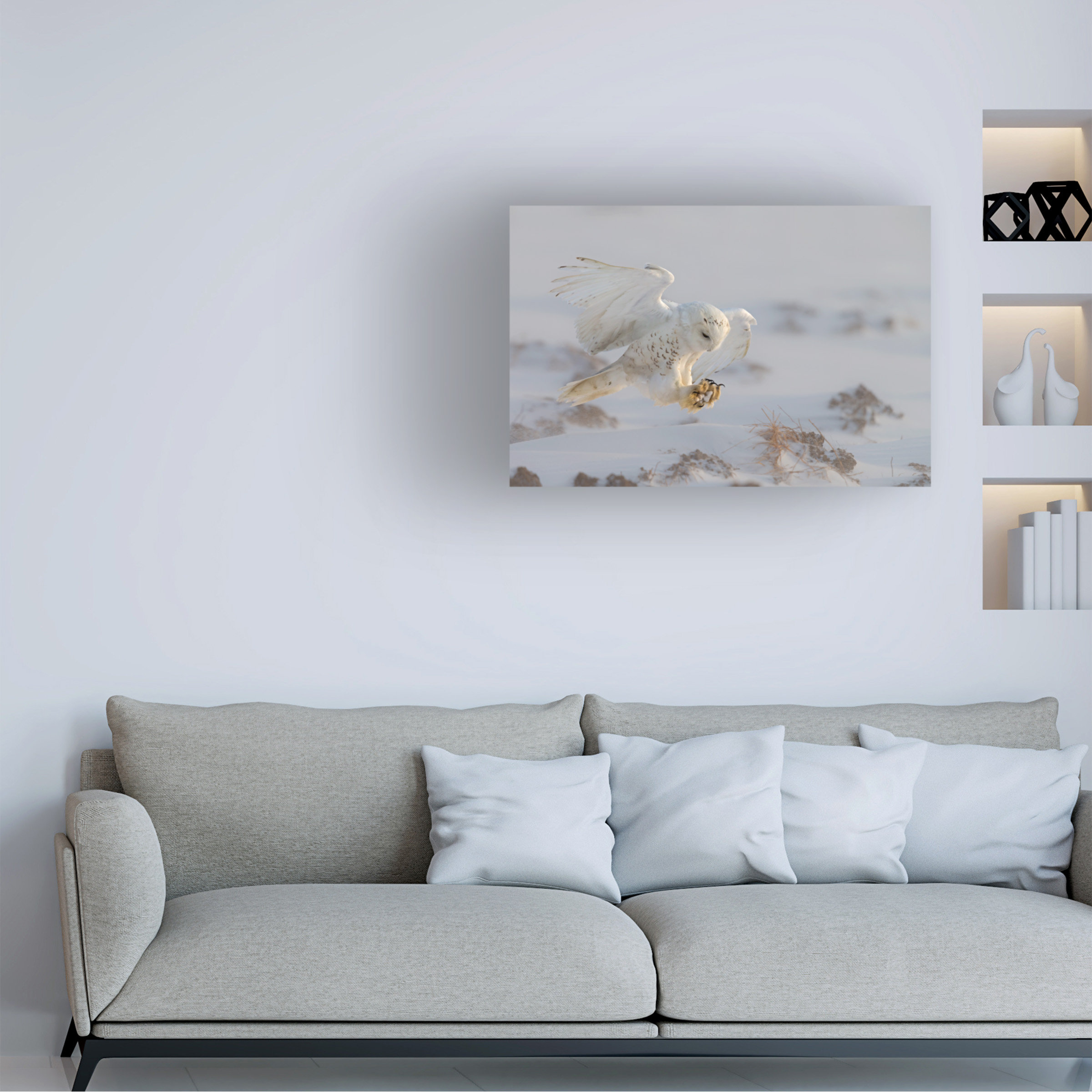 Ebern Designs Cheng Chang Landing Canvas Art | Wayfair