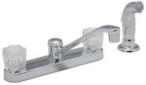 Proflo Kitchen Faucet with Side Spray | Wayfair