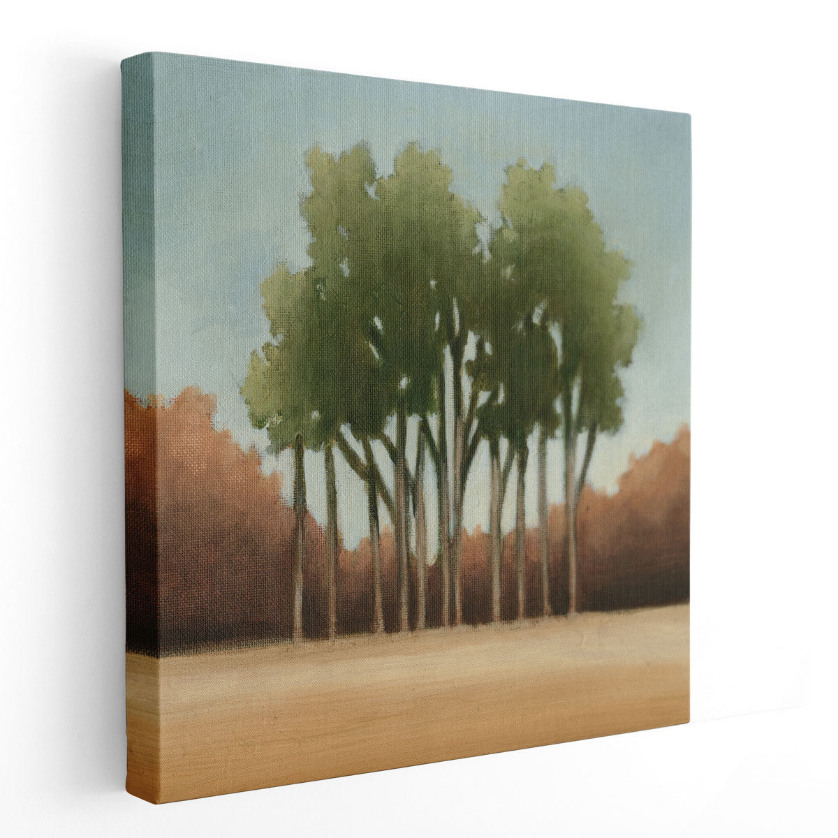 Lark Manor™ Stand of Trees I - Canvas Print Wall Art | Wayfair
