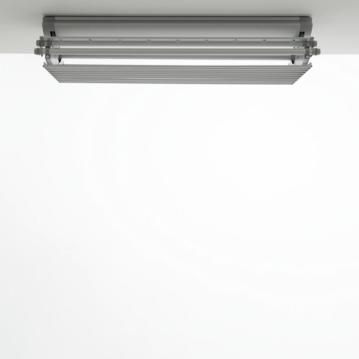 Rebrilliant Ceiling-Mounted Clothes Drying Rack, Vertical Retractable ...