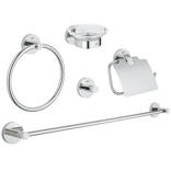 GROHE Essentials 3 Piece Bathroom Hardware Set & Reviews | Wayfair