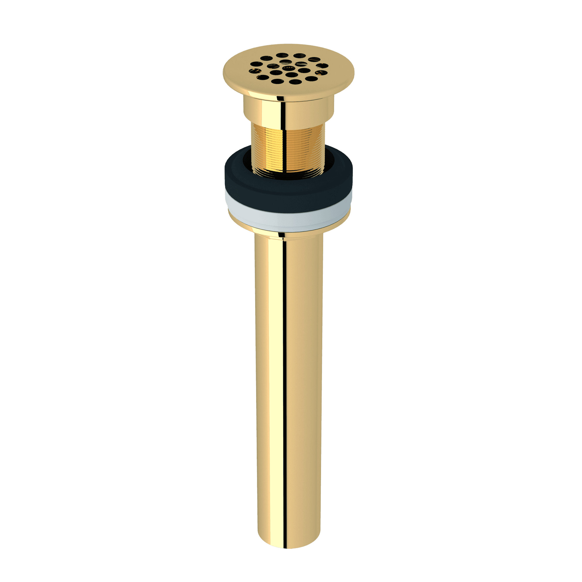Rohl Grid Drain Without Overflow Holes | Perigold